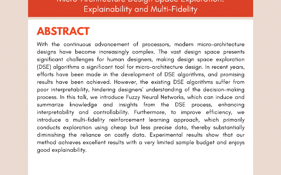 Department of Electronic & Computer Engineering - ECE FUTURE LEADERS PG SEMINAR SERIES ...